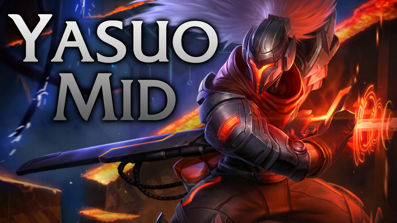 League of Legends | Project: Yasuo Mid - Full Game Commentary - YouTube