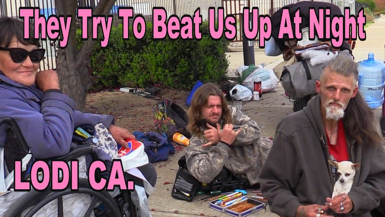 Homeless In Lodi California - YouTube