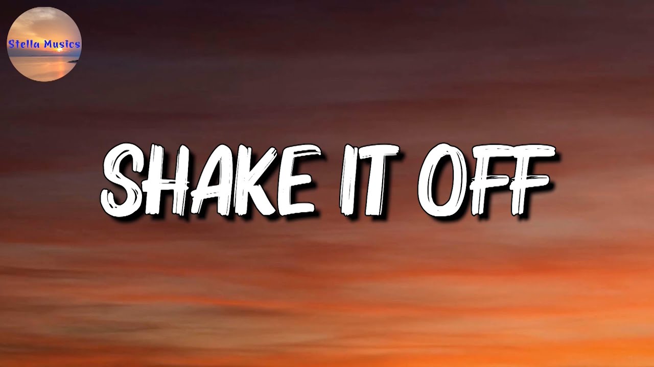 💢 Taylor Swift - Shake It Off || Coldplay, Lizzy McAlpine, Christina ...