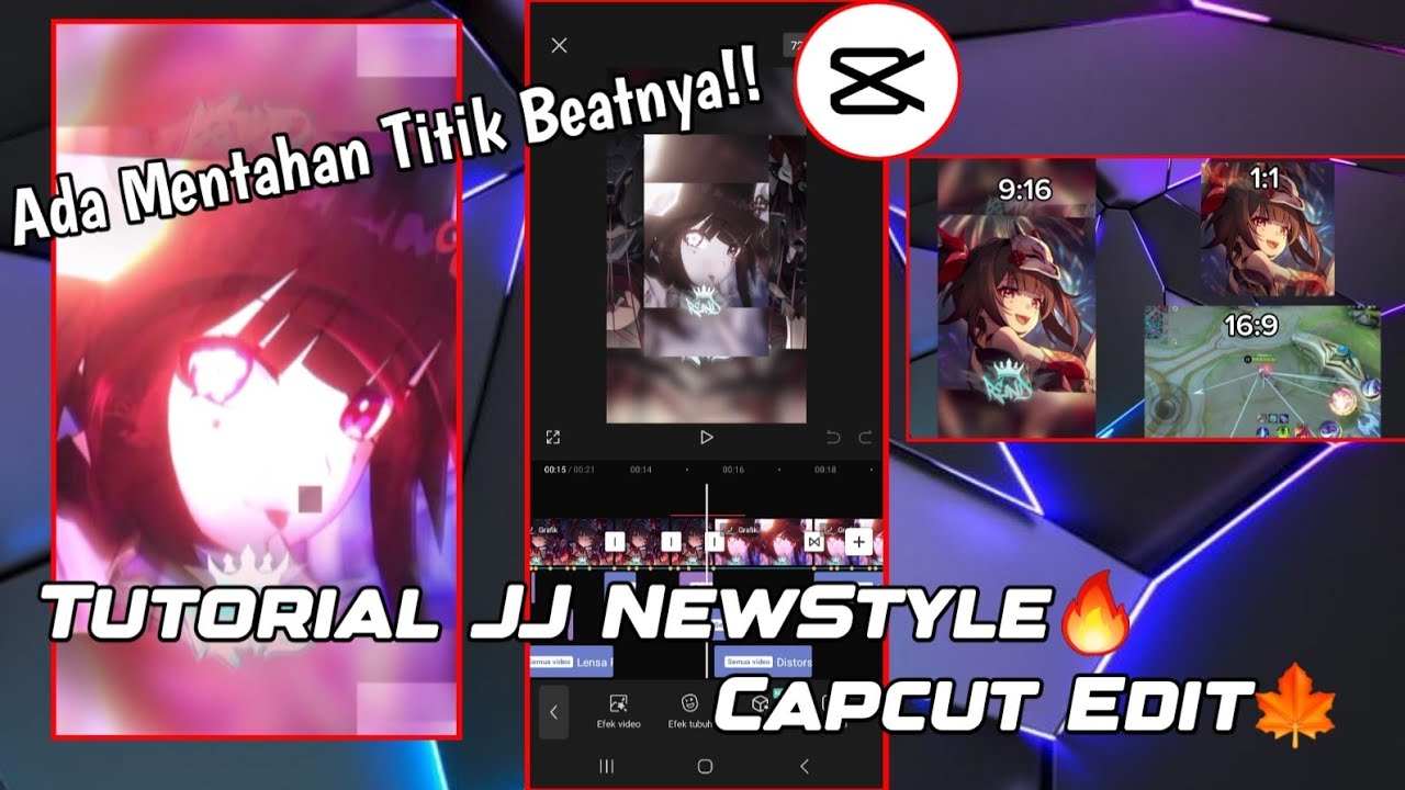 Tutorial JJ NewStyle Capcut🔥 | Dj Matame Matame Sound🎶 - YouTube