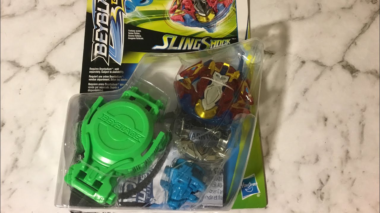 Beyblade Burst Turbo Xcalius X4 Unboxing/Review - YouTube
