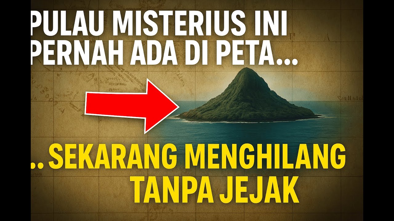 "Pulau Misterius Ini Pernah Ada di Peta… Sekarang Menghilang Tanpa ...