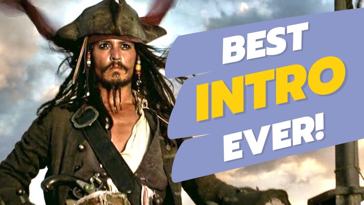 Captain Jack Sparrow: A Character Introduction Analysis - YouTube