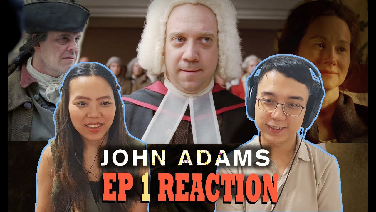 John Adams Episode 1 (2008) | "Join Or Die" | REACTION - YouTube