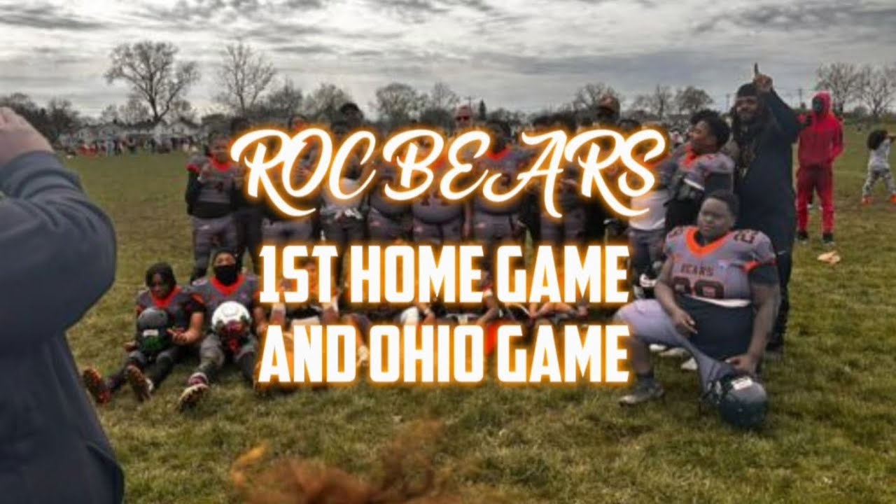 ROC BEARS 1ST HOME GAME PLUS OHIO GAME 12U #ROCbears12u # ...