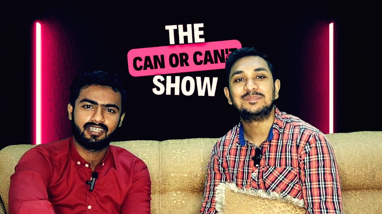 The Can or Cant Show (intro episode) - YouTube