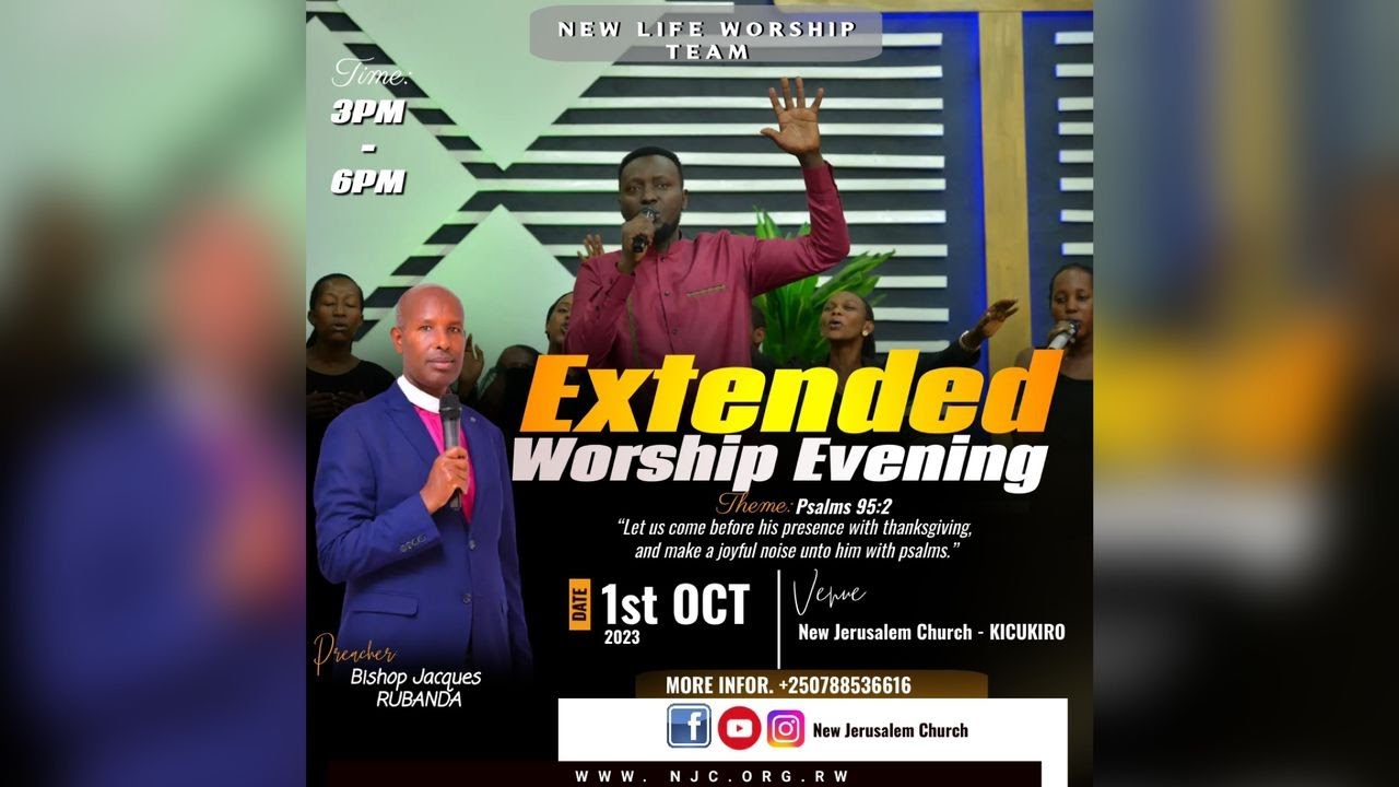EXTENDED WORSHIP EVENING // New Life Worship Team & Prophet Bishop ...