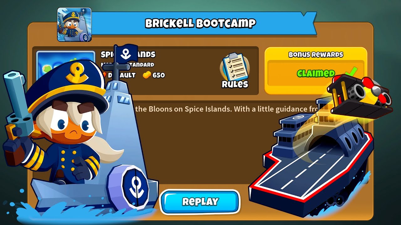 How To Do The Brickell Bootcamp Quest in Bloons TD 6 - YouTube