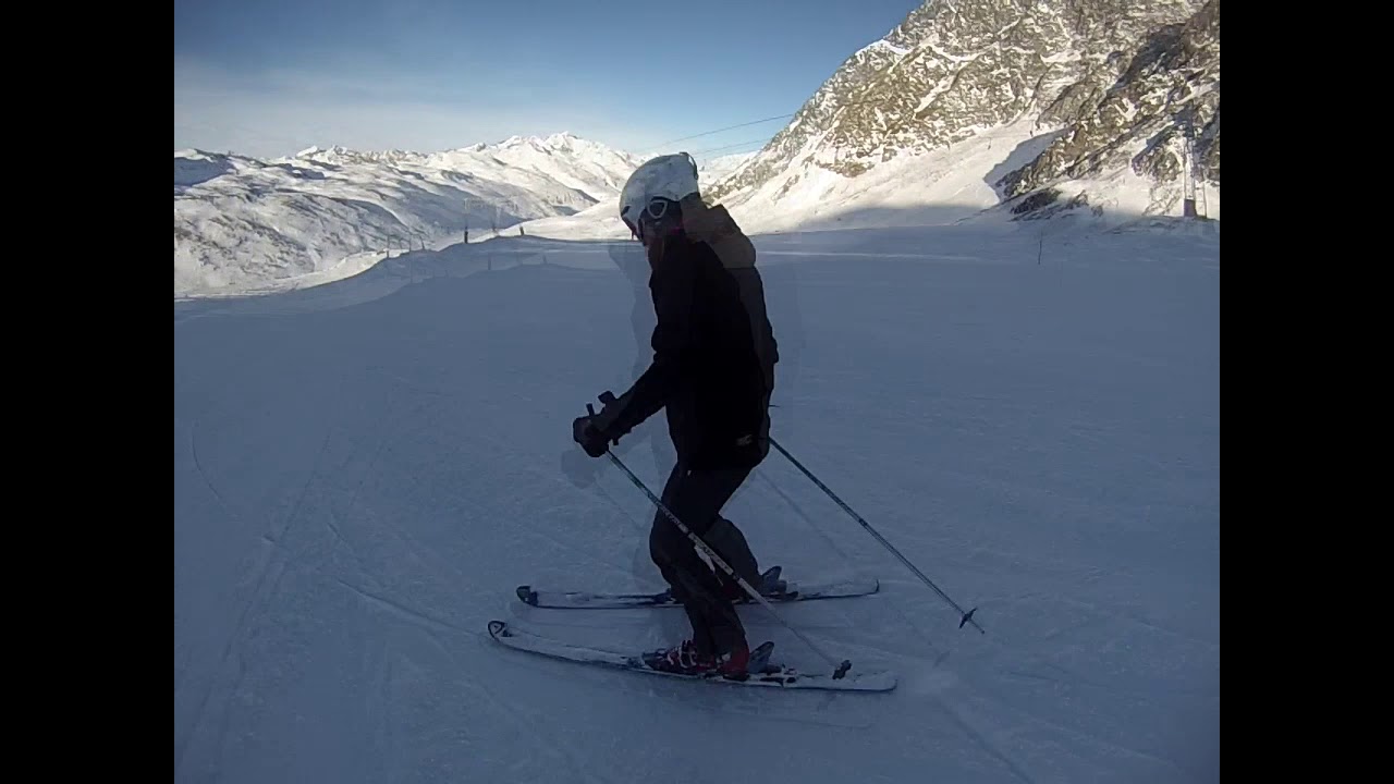 Maso Corto Kurzras ski resort Val Senales Schnalstal - YouTube