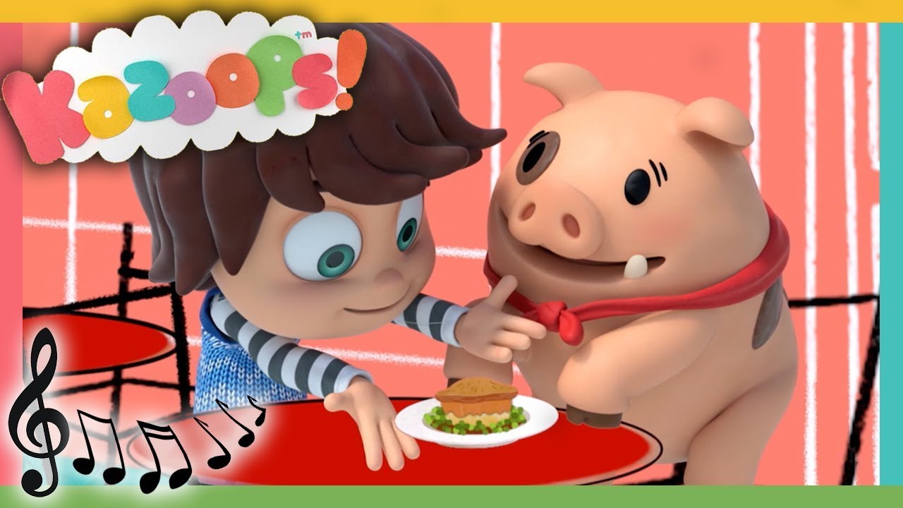 Kazoops! 🐵 INSTINCT 🤖 Cartoons and songs for kids - YouTube