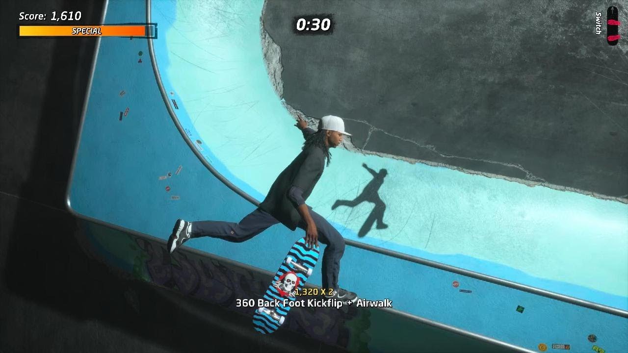 Tony Hawk's Pro Skater 1 - Burnside [FULL RUN] - YouTube