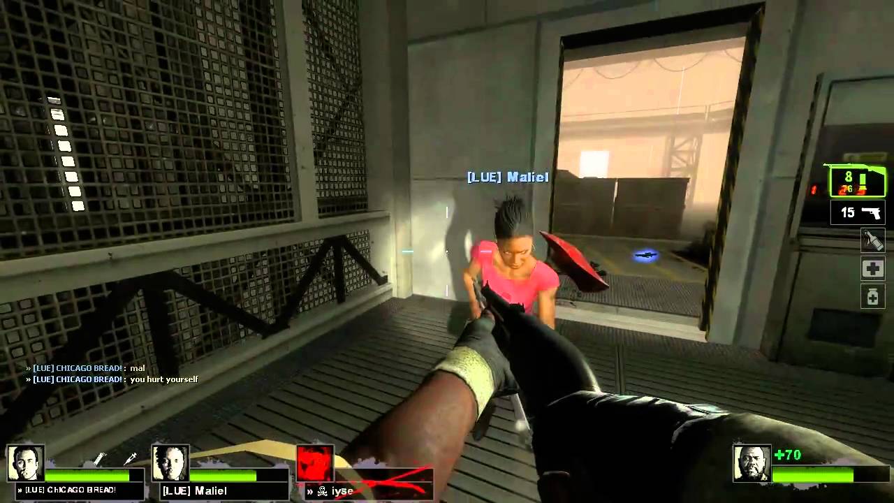 Left 4 Dead 2 - Shadow Moses Island - Map 1 part 1 - YouTube