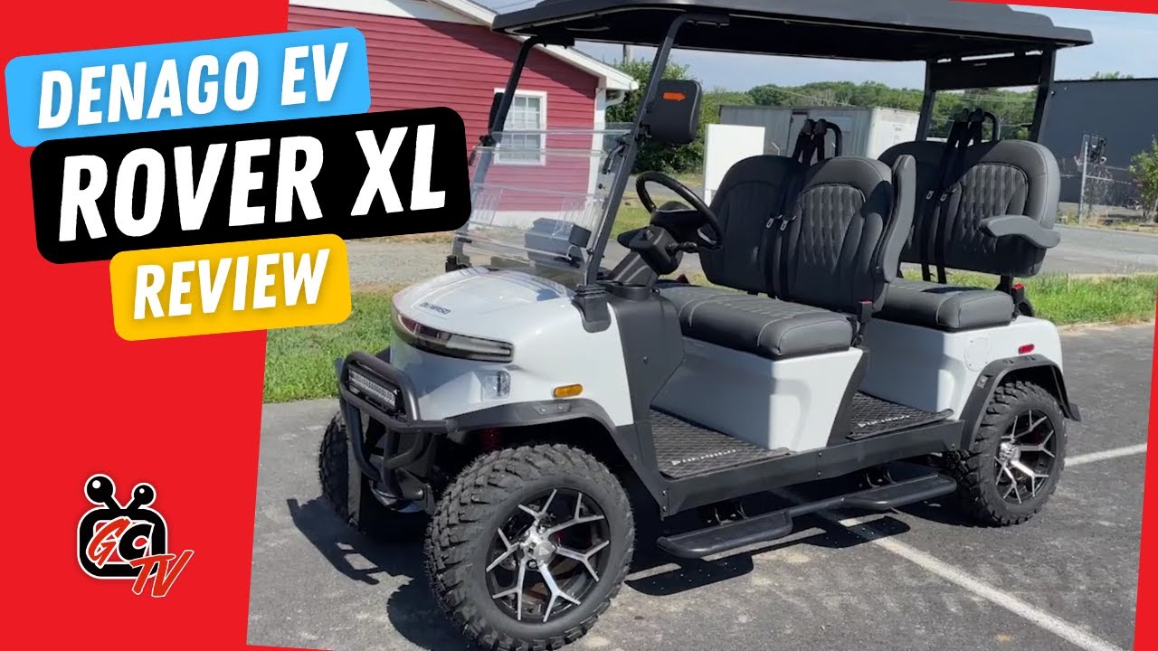 Denago Review and Golf Carting Dirt Drags 2024 - GolfCartingTV - YouTube