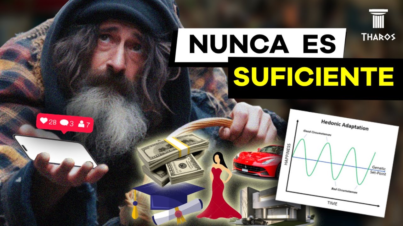 ¿Qué Nos Hace REALMENTE Felices?: Adaptación Hedónica (Explicación ...