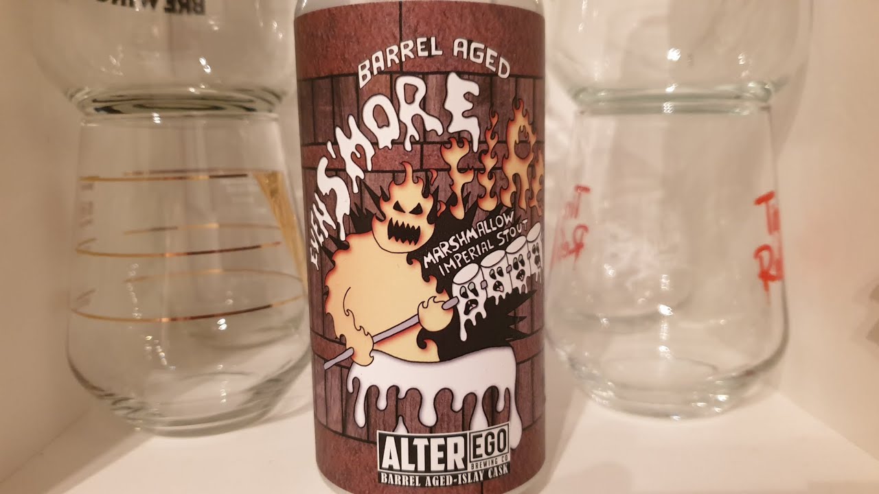 Alter Ego: Barrel Aged Even S'more Fire Marshmallow Imperial Stout ...