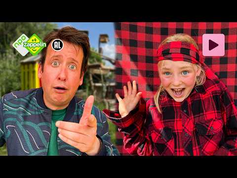 KAN STEVEN KAZÀN ONS VINDEN? | Het Landje van Tim | NPO Zappelin