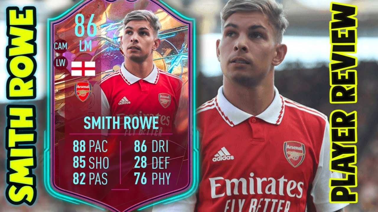 SMITH ROWE 86 RULEBREAKER MCO TOP /PLAYER REVIEW FIFA 23 - YouTube