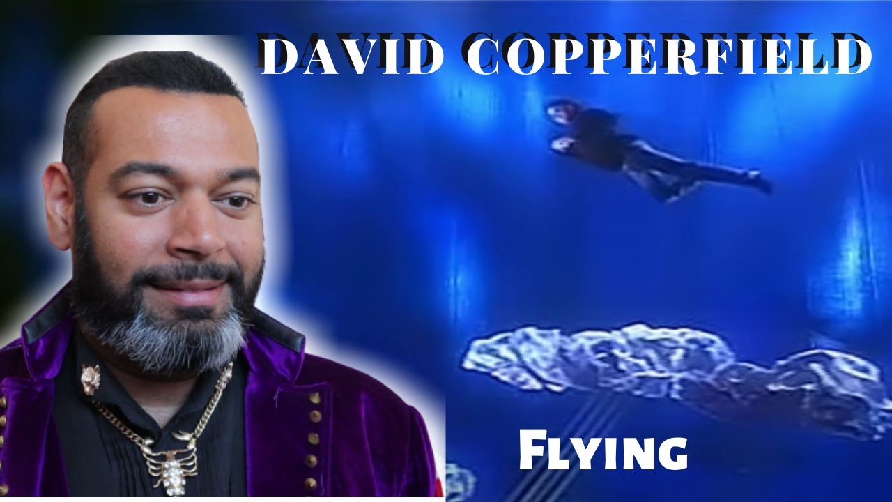 David Copperfield - Flying (reaction video) - YouTube