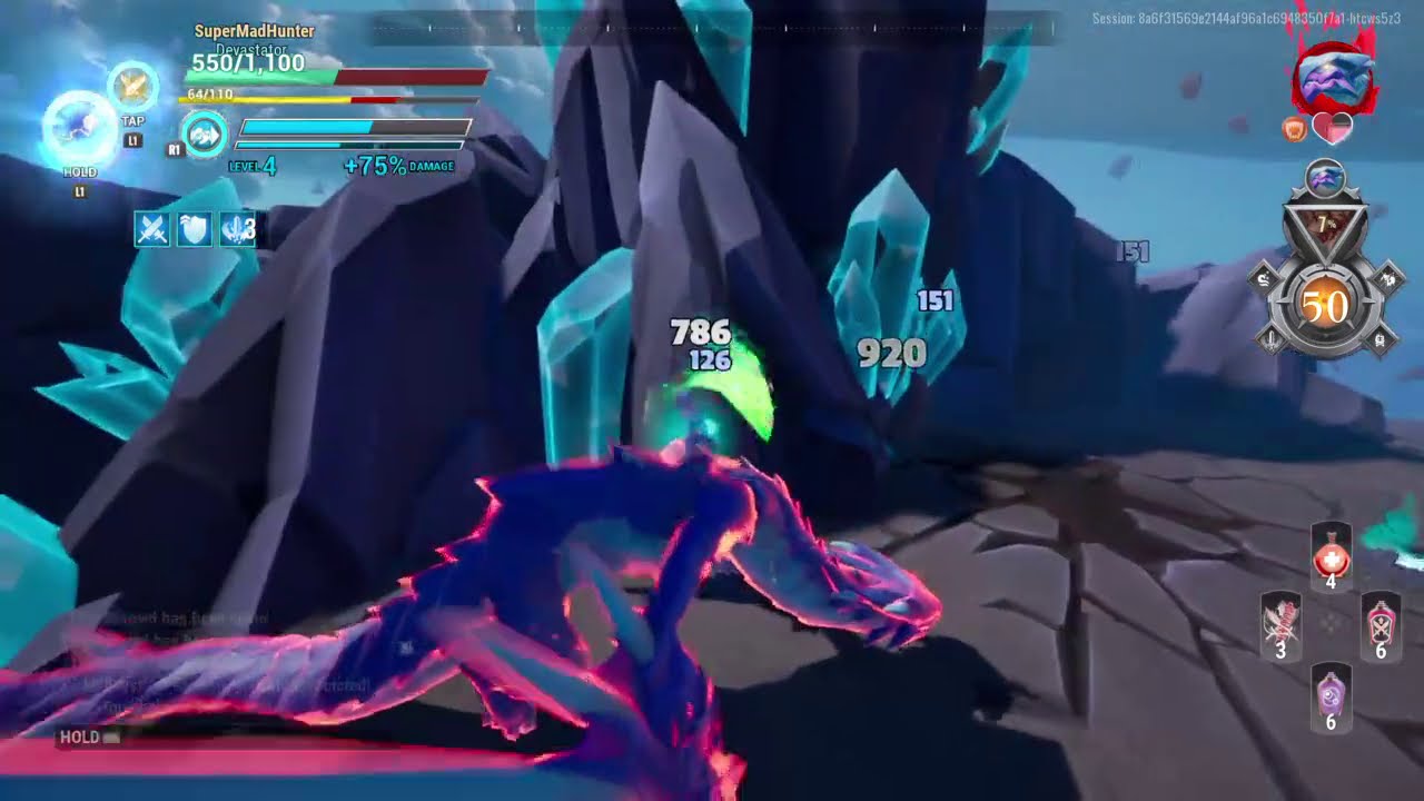 HOW TO CUT MALKARION TAIL EASILY W/AXE - SHOCK ESCALATION - DAUNTLESS ...