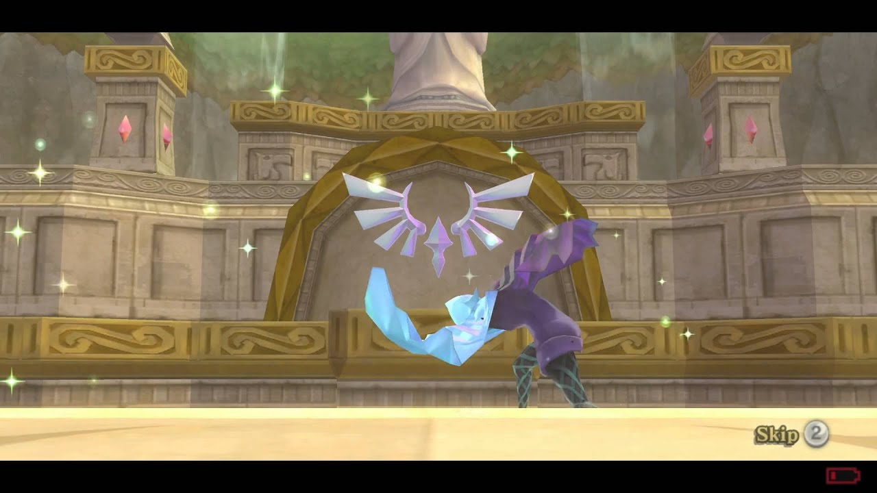 The Legend of Zelda: Skyward Sword - Skyview Spring - 1080p - YouTube