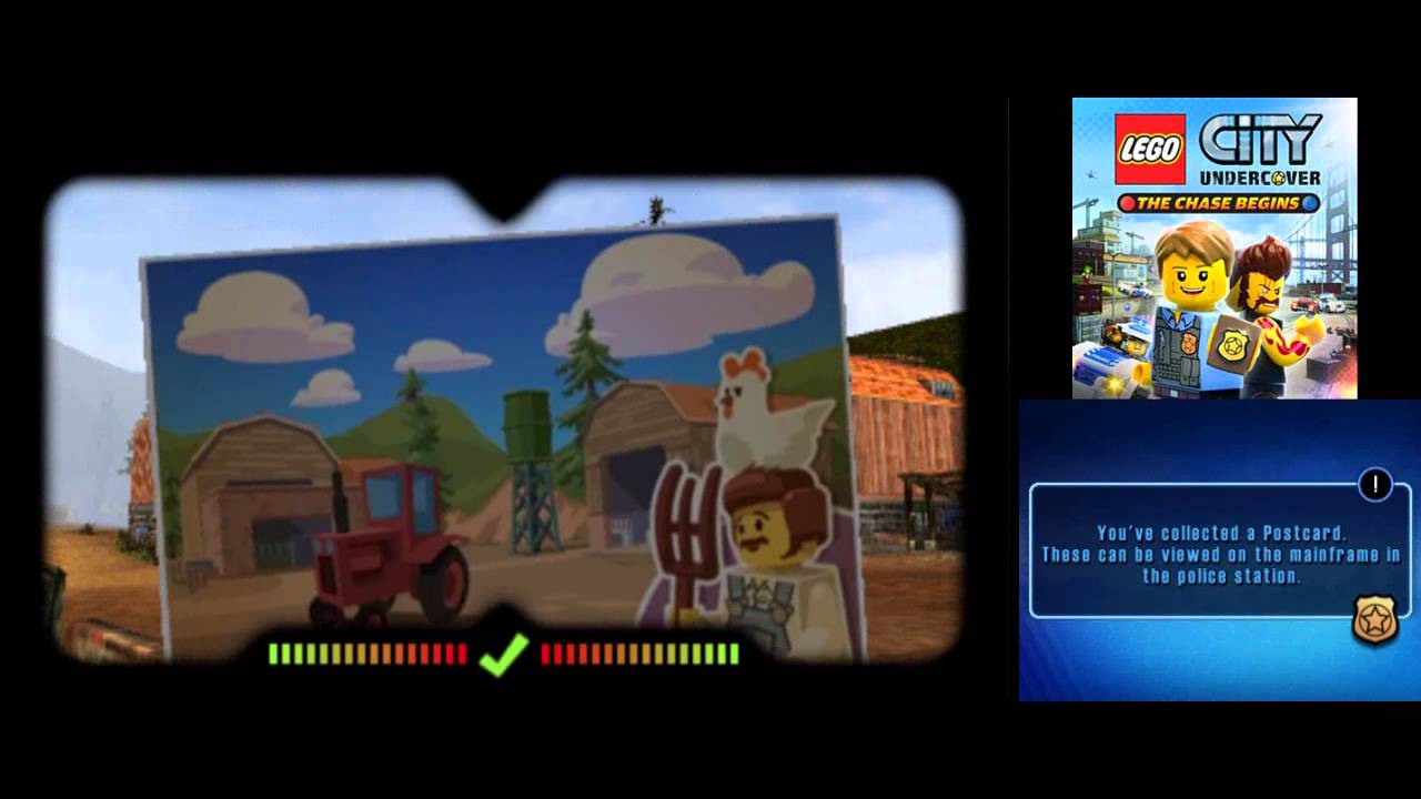 Lego City Undercover The Chase Begins Map