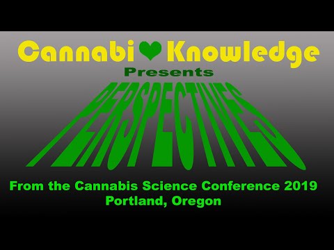 Tracy Ryan Cannabis Science Conference Portland, OR 2019, Medical Cannabis Insights