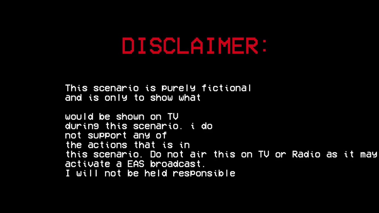 EAS Scenario - Houston Tornado - YouTube
