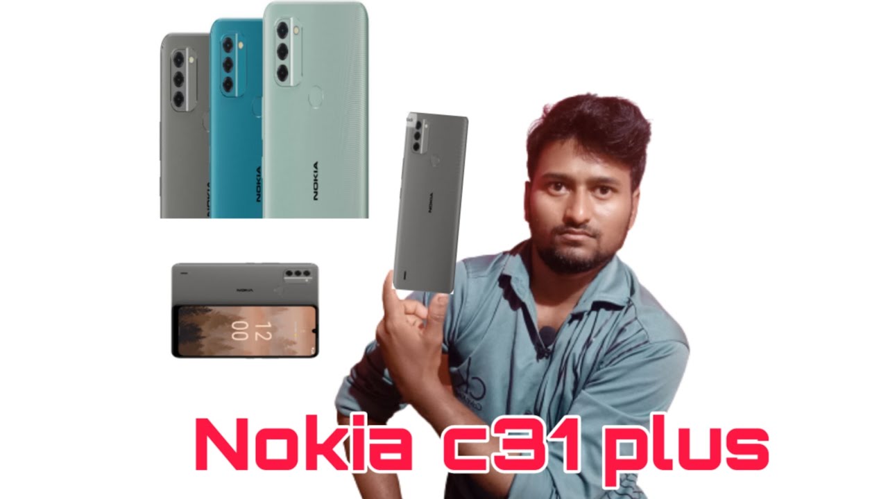 Nokia c31 plus mobile rivewe in kannada. Unisc SE9836A Procr. 5000mah ...