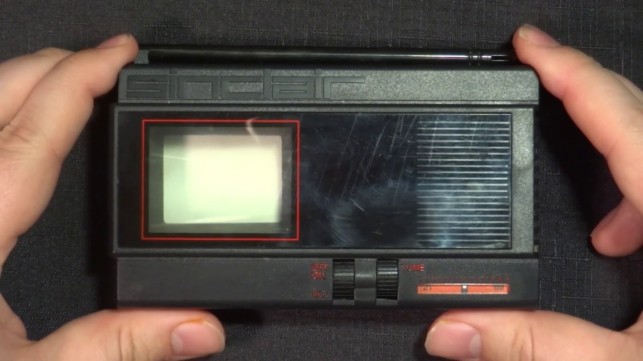 Vlog : Sinclair FTV1 pocket TV part 1 - YouTube