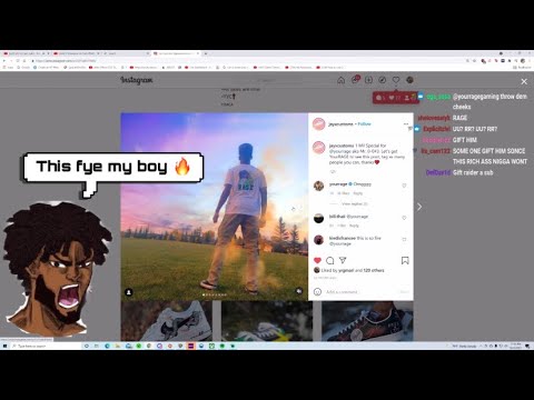 YourRAGE Shows Chat a YRG Member That Made His Own YRG Merch 💧 - YouTube