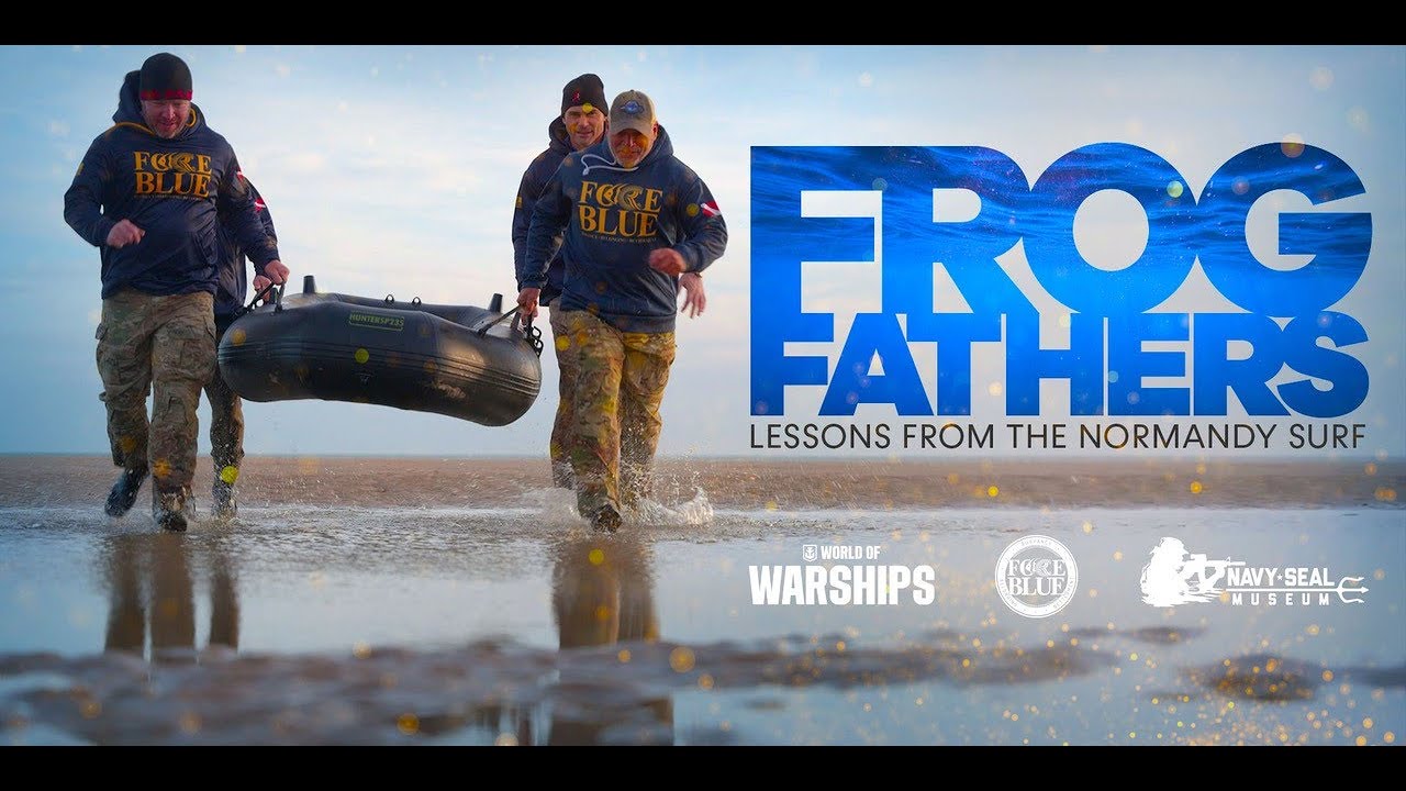 Frog Fathers: Lessons from the Normandy Surf - YouTube
