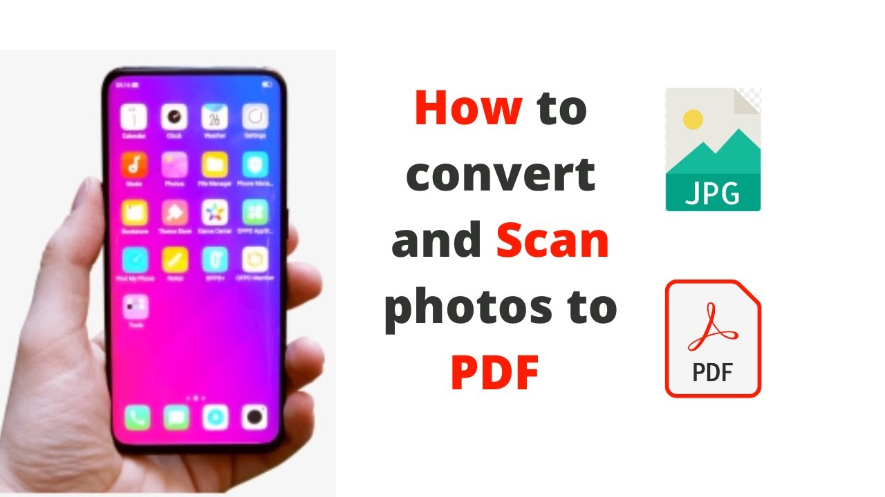 How to Scan Documents and Make PDF With the help of the Adobe Scan App ...