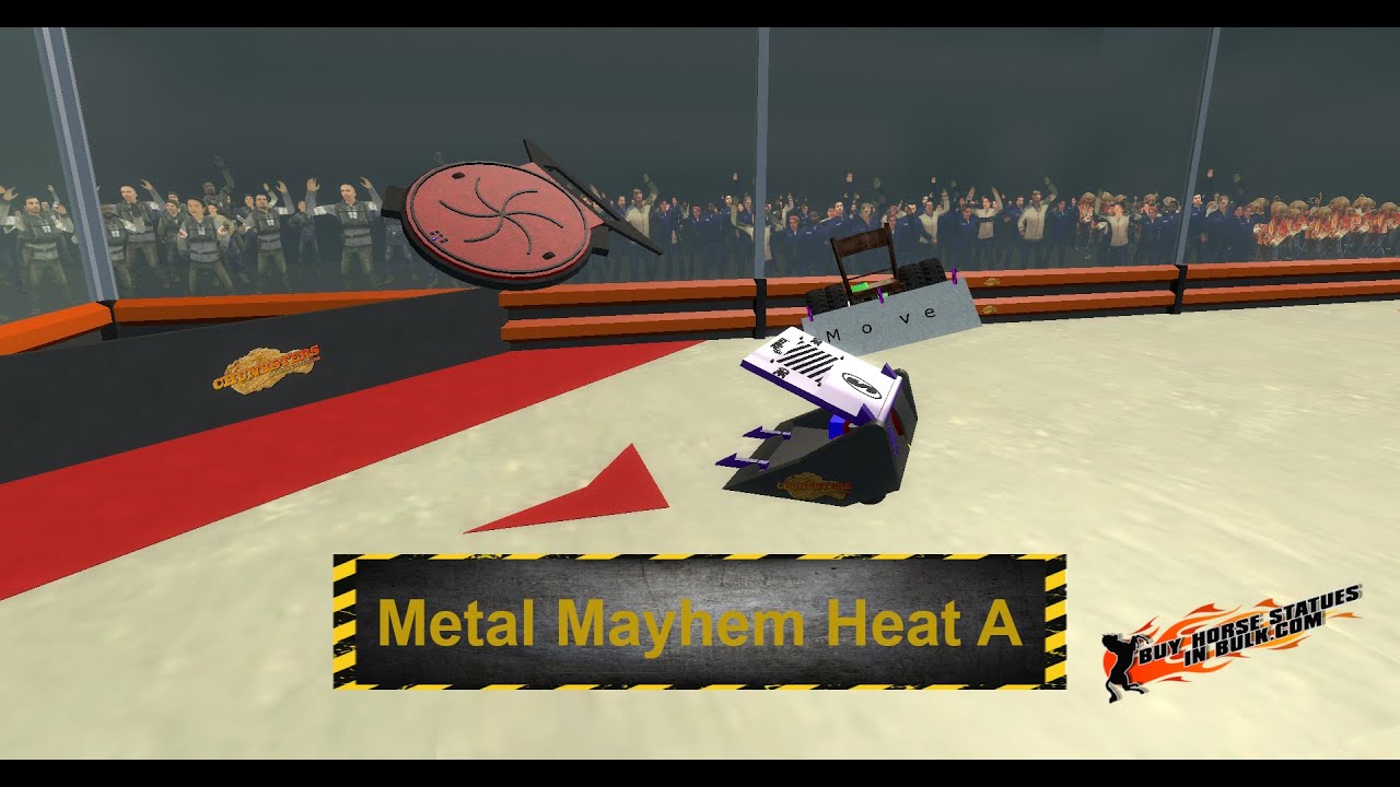 Metal Mayhem Season 1 - Episode 1 - Heat A - YouTube