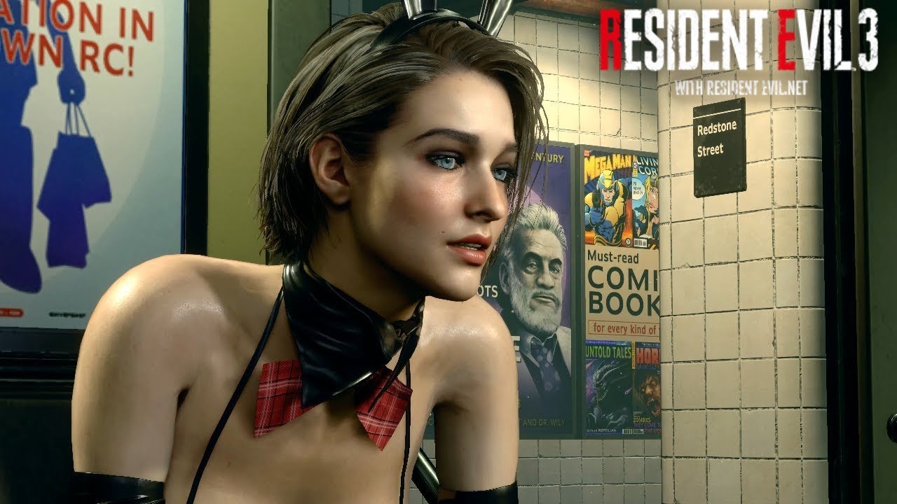 Resident Evil 3 Remake Mod Sex Jill Boom Bunny Parte 6 Ps4 Pro
