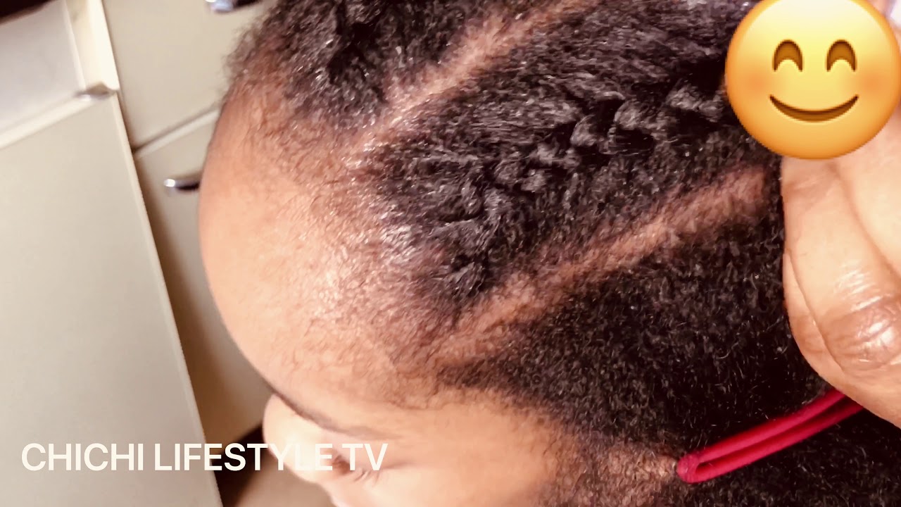 HOW TO: Tips and Tricks Of Gripping The Roots CORNROWS TUTORIAL - YouTube