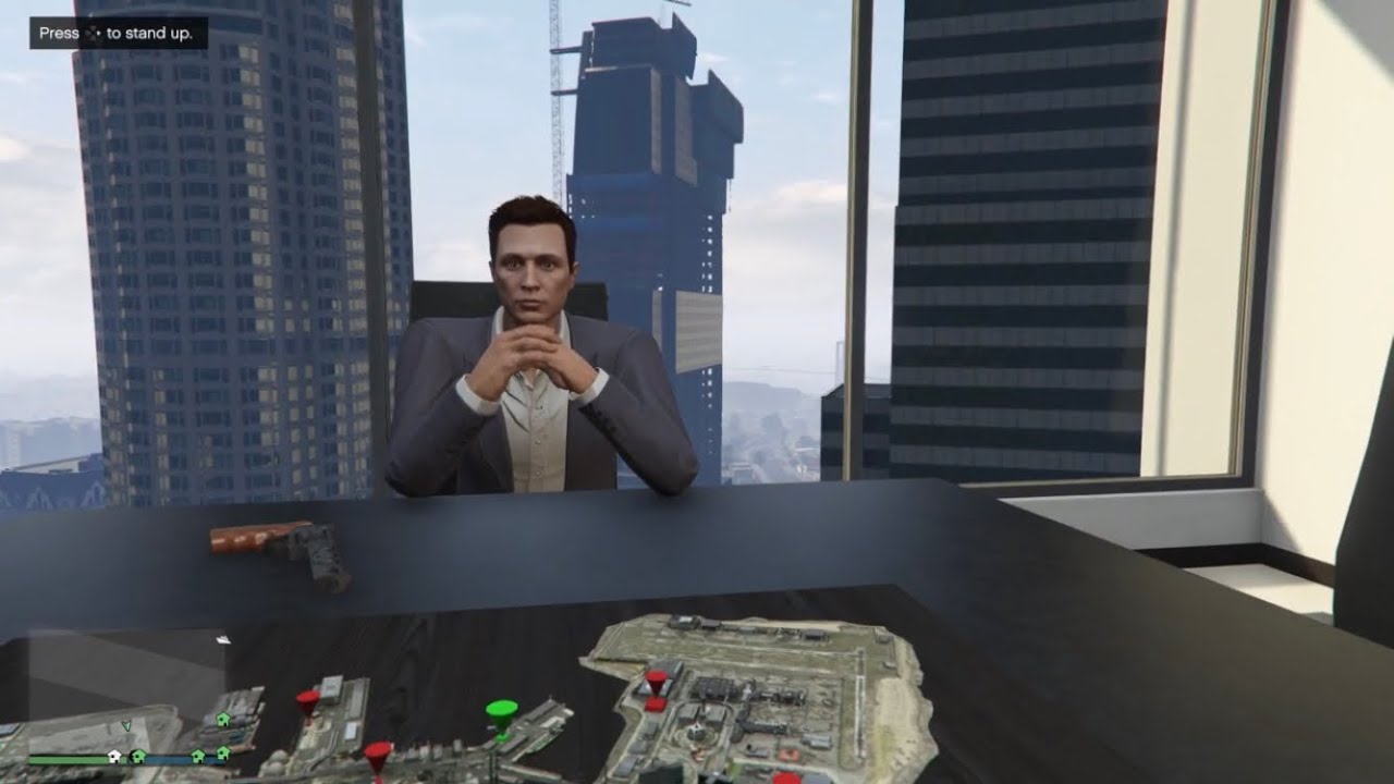 Arcadius Business Center Office Tour - GTA Online "Finance and Felony ...