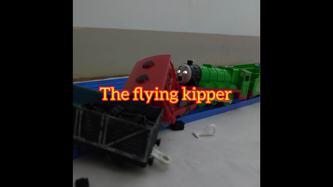 the flying kipper (uk tvs) - YouTube