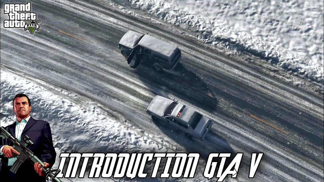 INTRODUCTION GTA 5 - - YouTube