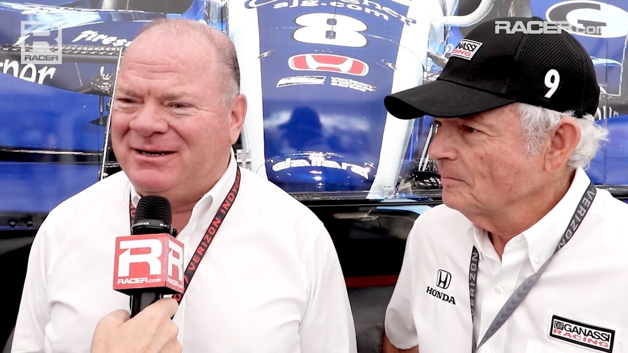 Chip Ganassi & Mike Hull on RACER’s 25th Anniversary - YouTube