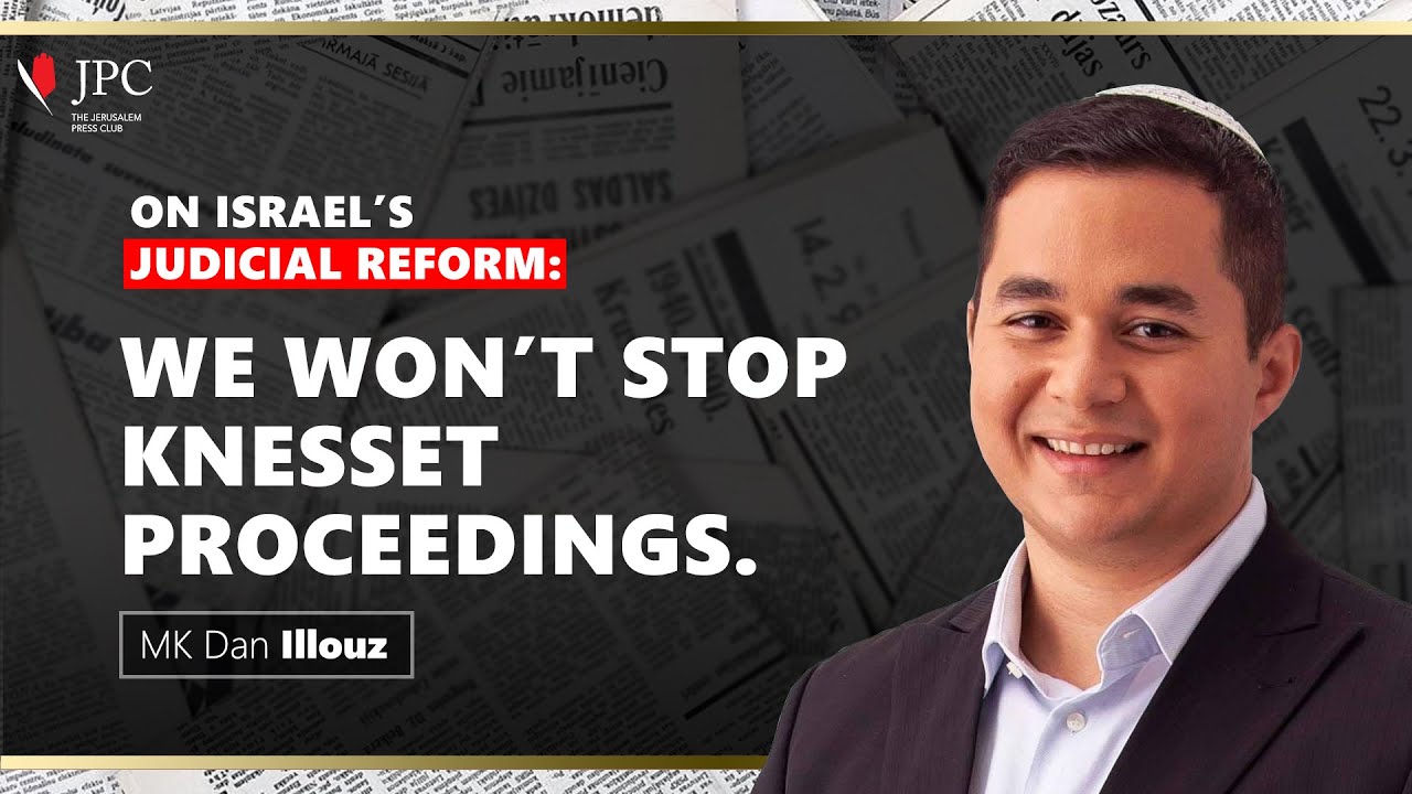 Likud MK: We Call for a Compromise but Won't Stop Knesset Proceedings ...