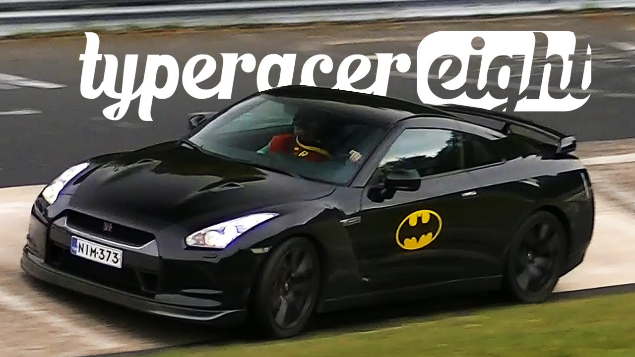 620HP BATMAN NISSAN GTR: LOUD Sounds! (w/ Batman & Robin) - YouTube
