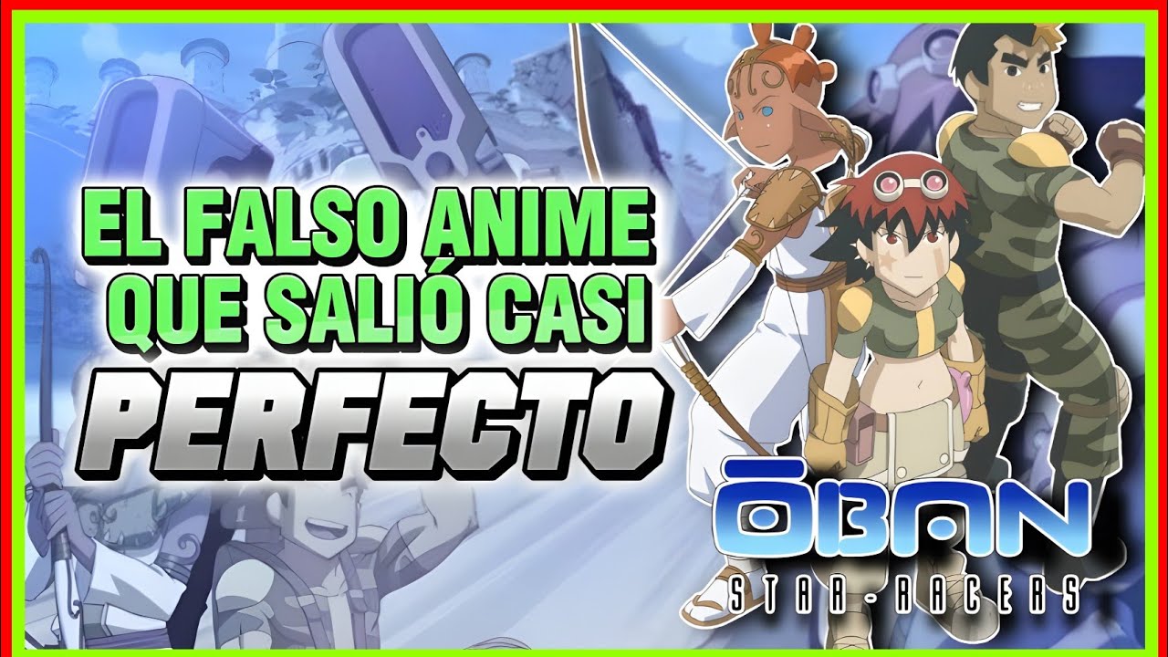 OBAN STAR RACERS: La Serie HÍBRIDA que es un TESORO de Jetix - YouTube