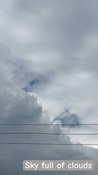 Sky full of clouds - YouTube Sky full of clouds - YouTube