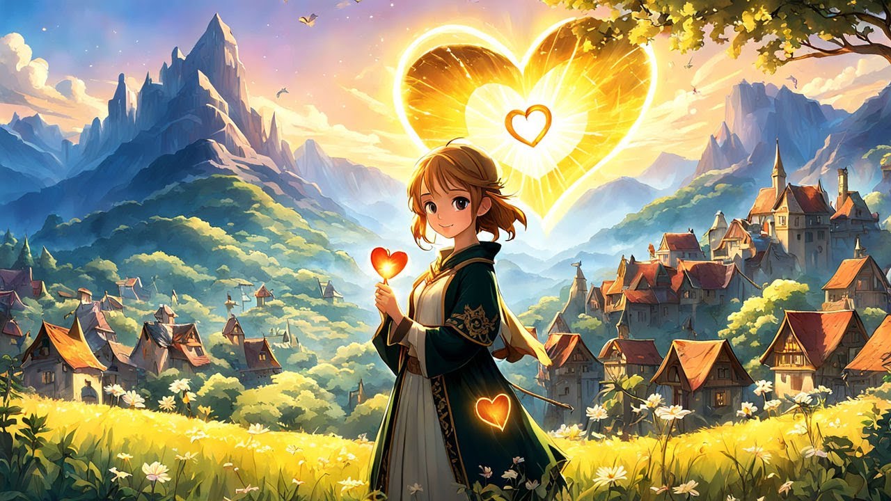 Emma and the Magical Heart: A Courageous Kid Story - YouTube