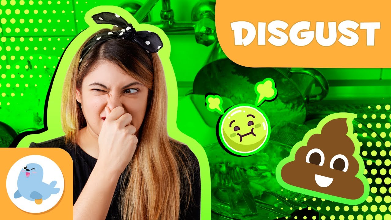 DISGUST for Kids 🤢 What is DISGUST? 💩 Emotions for Kids - YouTube