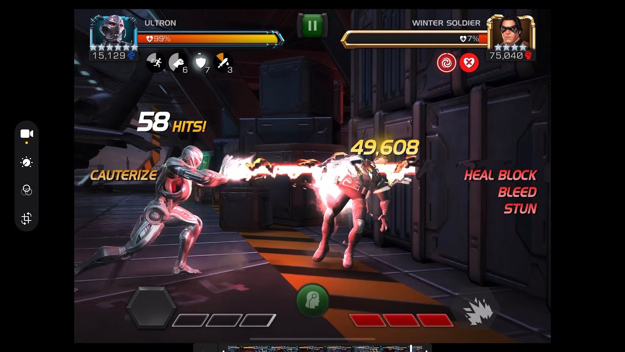 3 Ultron rotations compared #mcoc #marvelcontestofchampions - YouTube