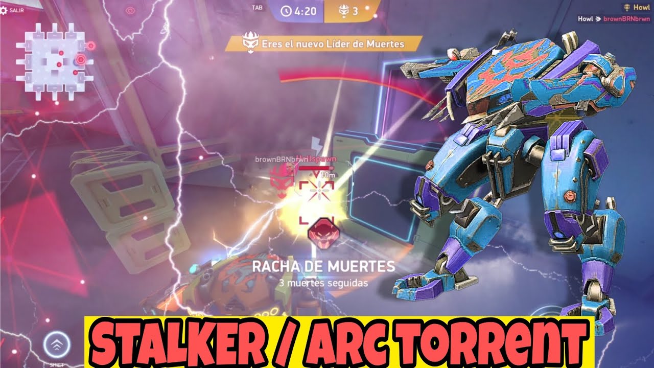 Stalker | Arc Torrent - Mech Arena - YouTube