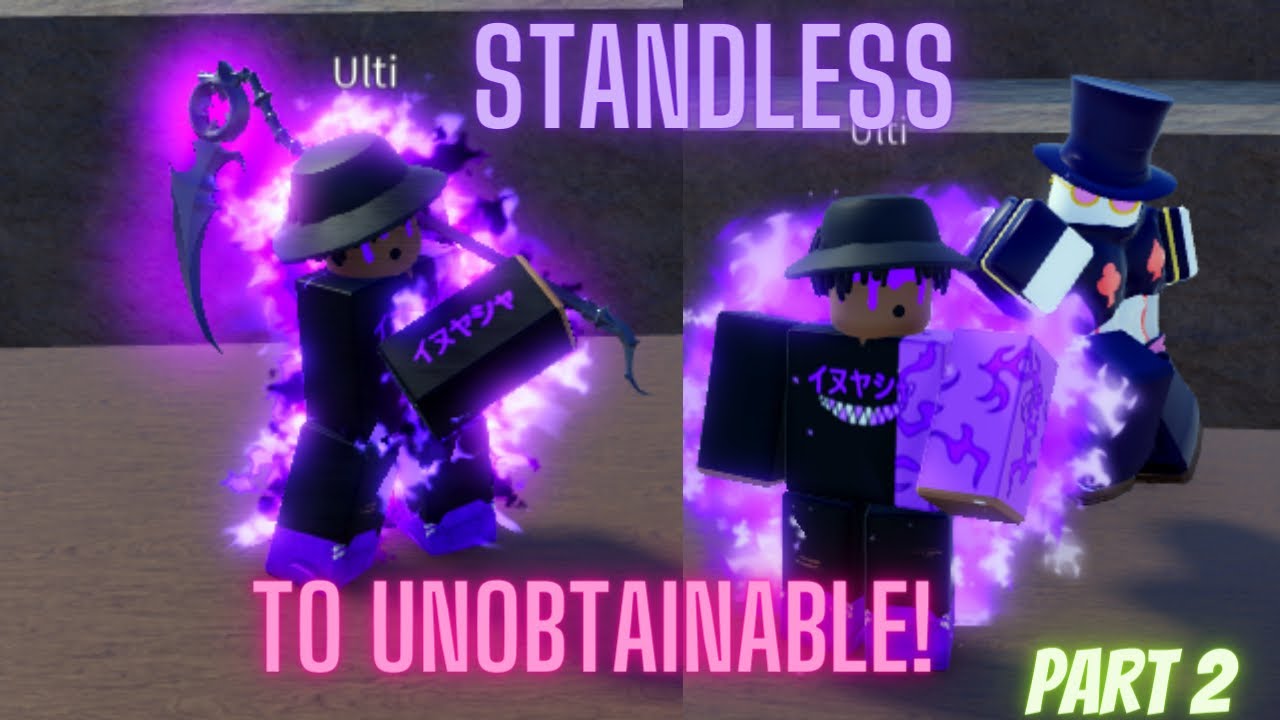 [AUT] Standless to Unobtainable! (Part 2) - YouTube