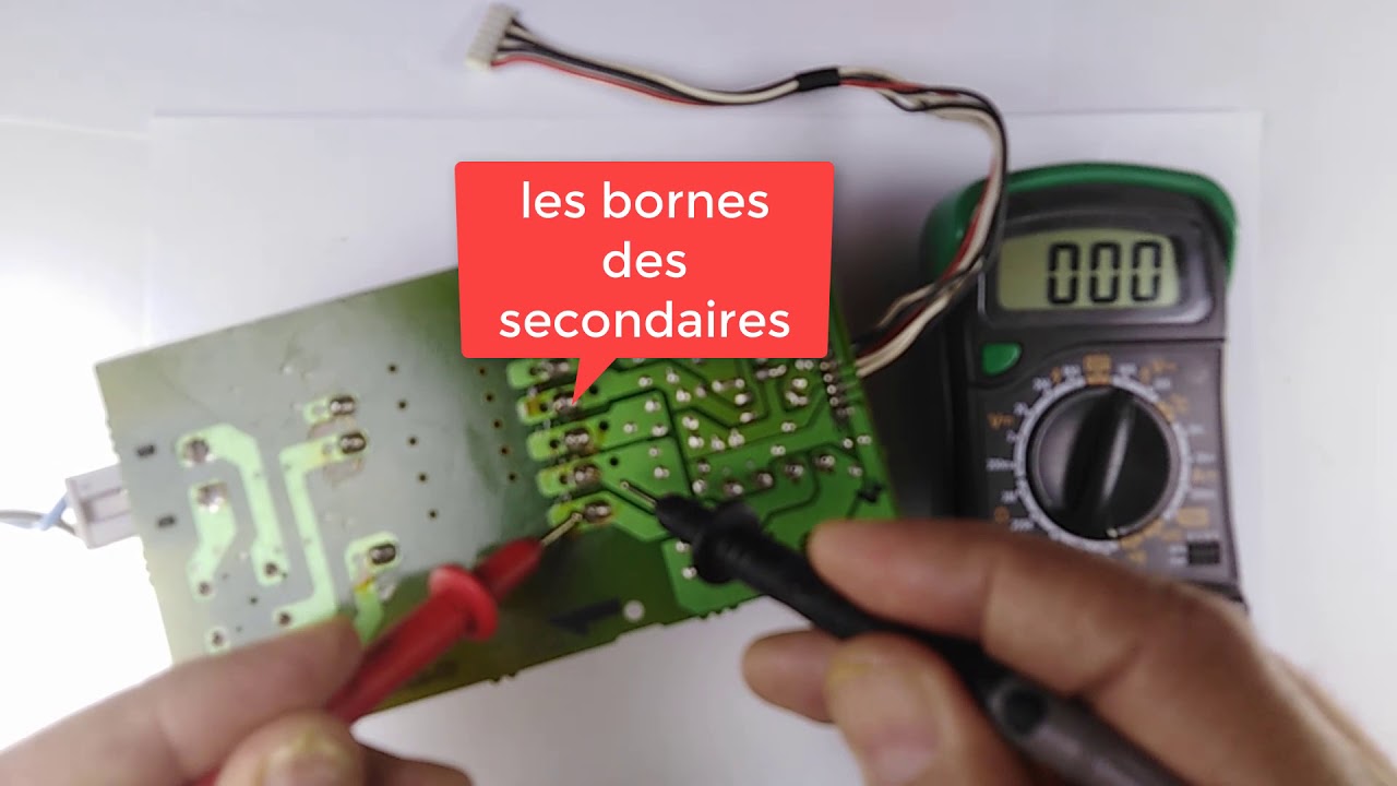 Alimentation continue linéaire - YouTube