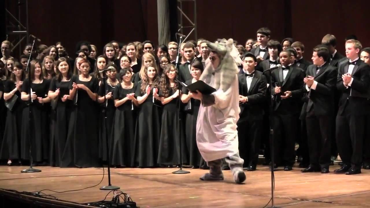 Robert Franz's Little Red Riding Hood Rap - YouTube